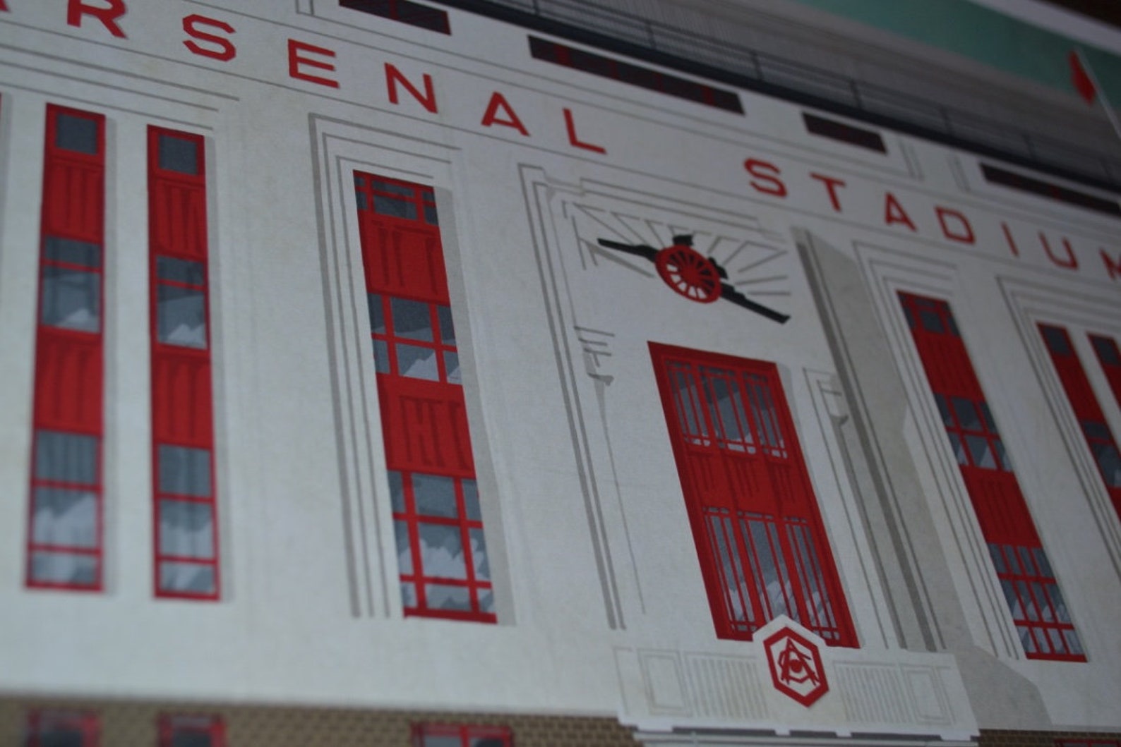 Highbury Arsenal Print - Etsy UK