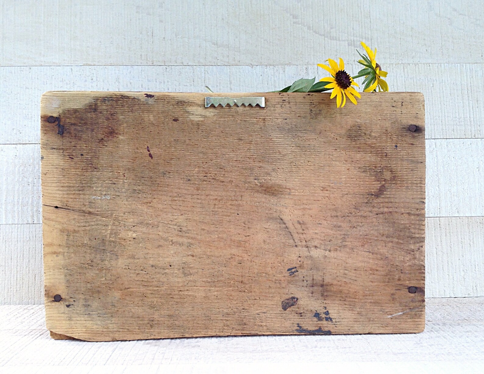 Rustic Floral Decor Wooden Fruit Box Farmhouse Flowers - Etsy
