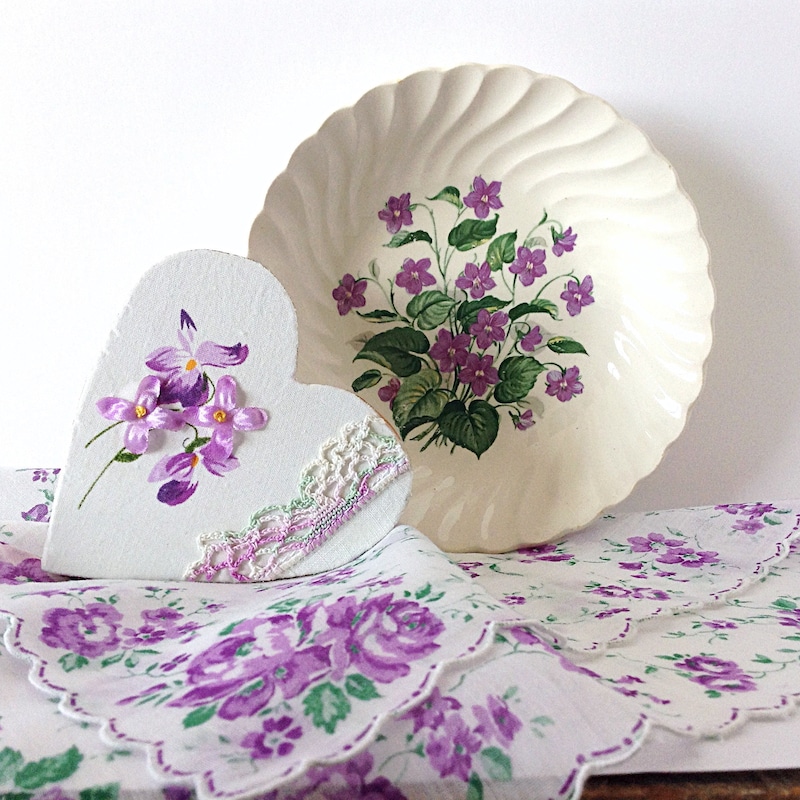 Violet China - Etsy