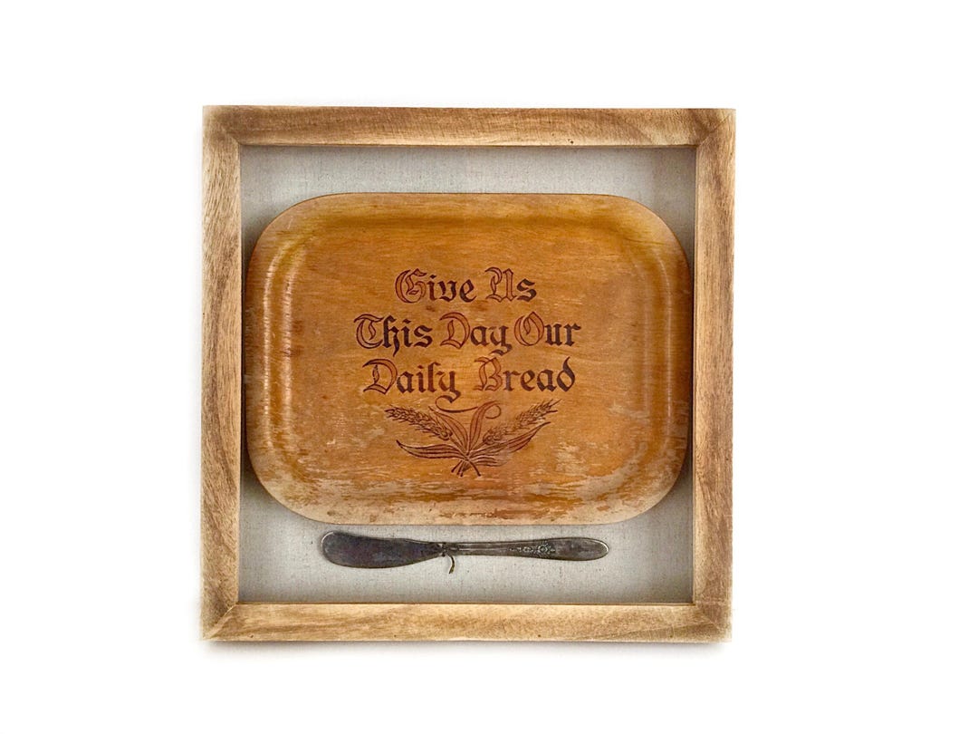 Kitchen Shadow Box Wall Decor, Rustic Vintage Farmhouse - Etsy