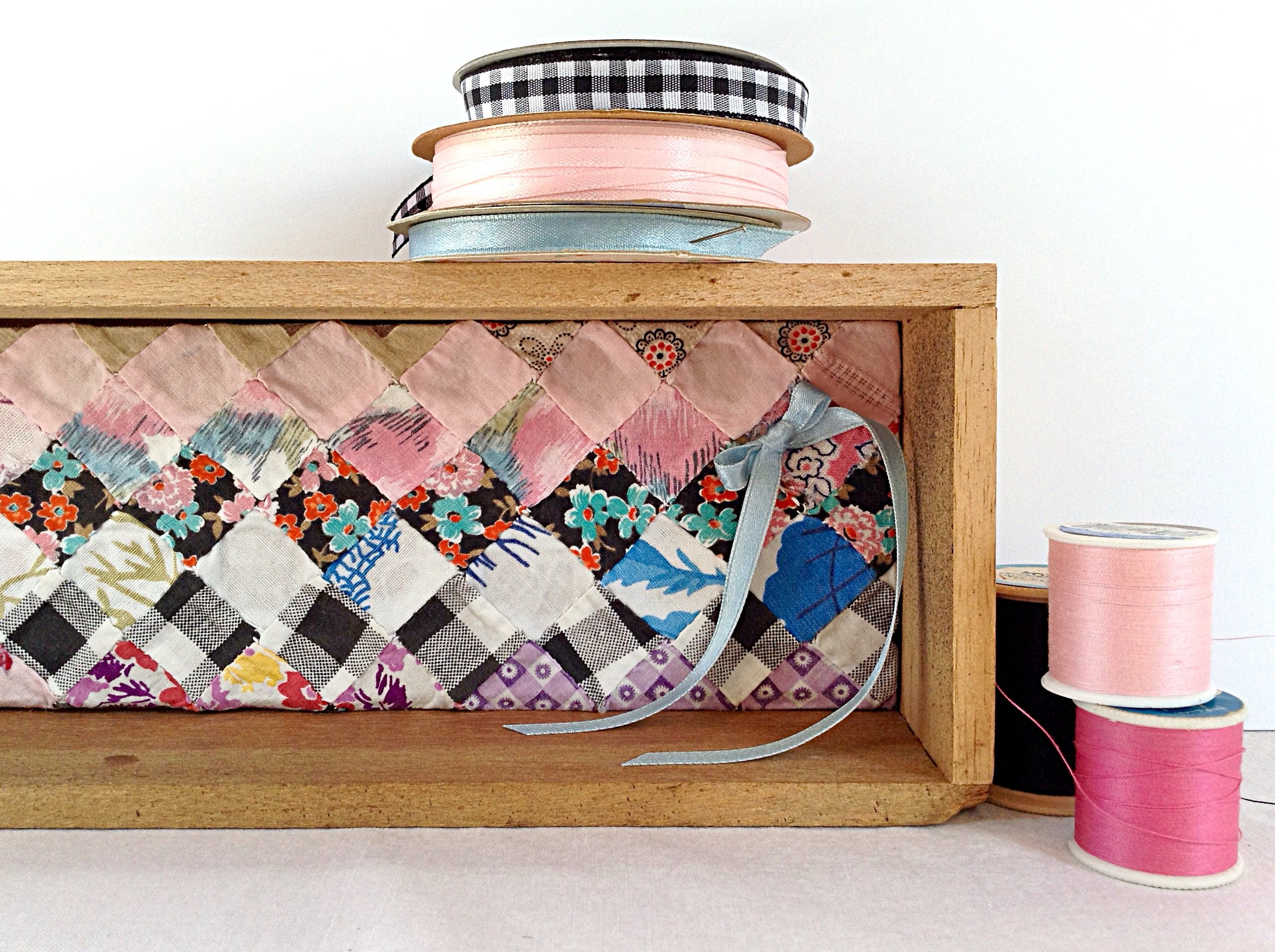 Sewing Room Decor Upcycled Drawer Seamstress Gift Sewing - Etsy