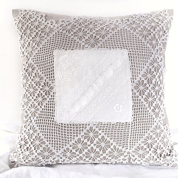 Doily Pillow - Etsy