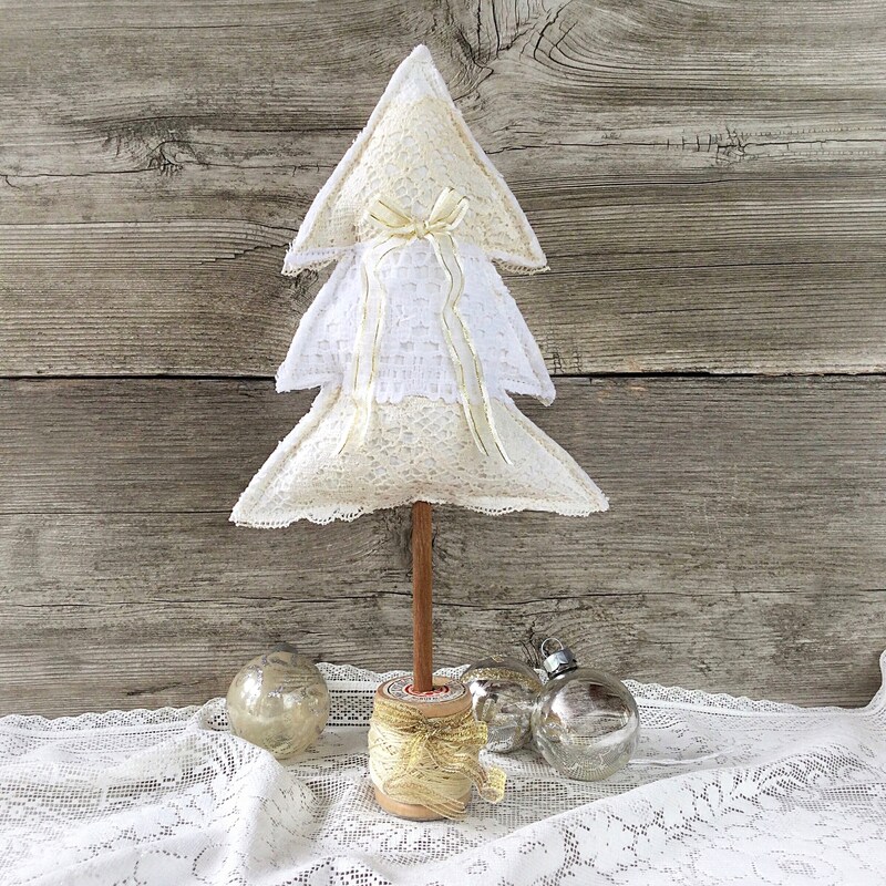Lace Christmas Tree - Etsy