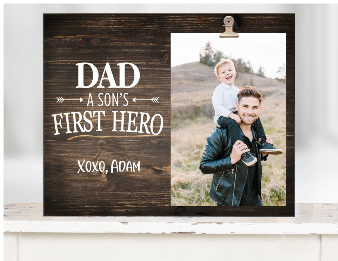 Dad Appreciation Gift, Dad Frame, Step Dad Gift, Father’s Day Gift, Dad ...
