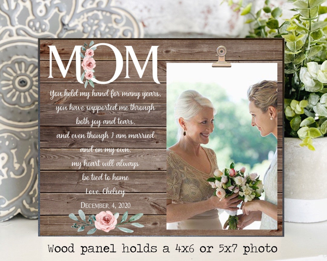 Mom Wedding Gift, Mother of the Bride Gift, Gift for Mom, Wedding Gift ...