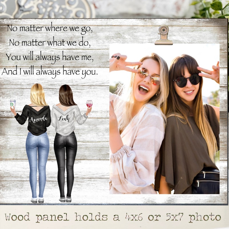 Best Friend Frame - Etsy