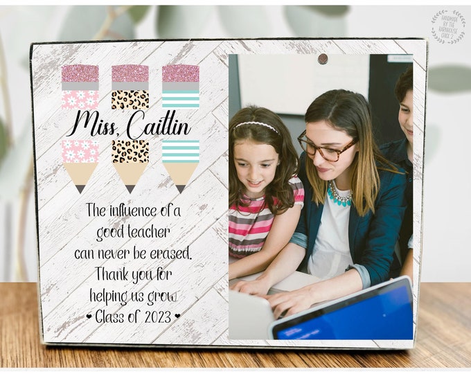 Preschool Teacher Gift Frame Daycare Provider Gift Child Care Provider ...