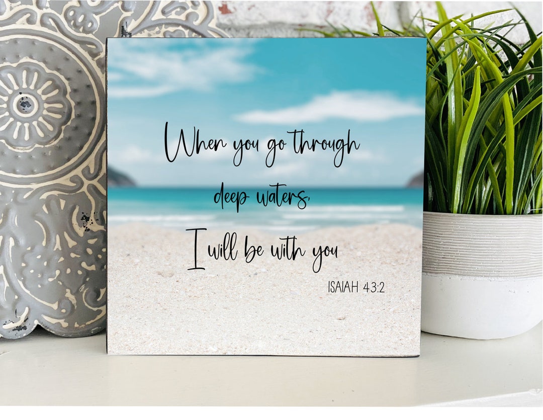 Religious Sign / Bathroom Decor / Bible Verse Sign / Religious Sign ...