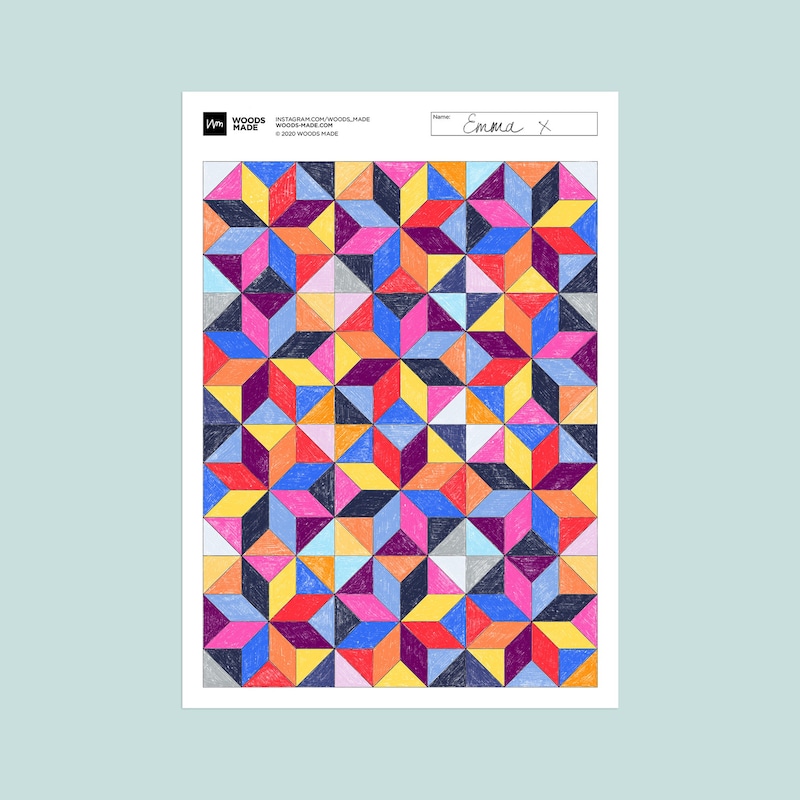 Tessellation Etsy