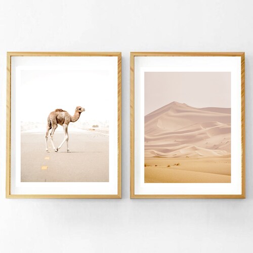 Sand Dunes Print Desert Sand Print Moroccan Decor Large - Etsy