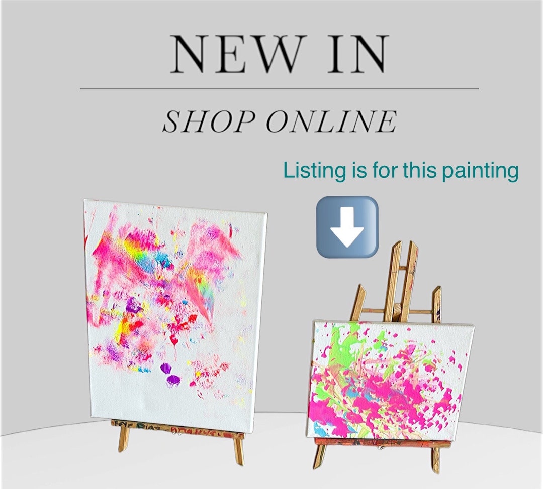 Original Artwork of Ava Diaz, Artist With Special Needs, Artist With ...