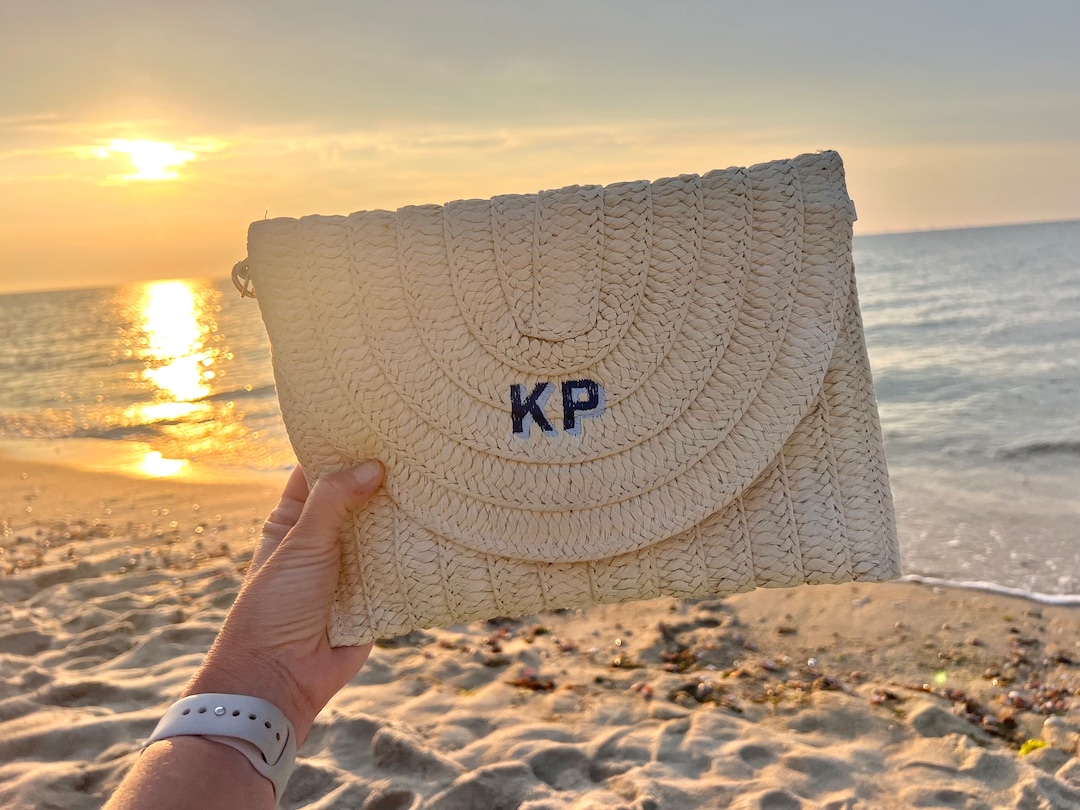 The Nantucket Purse, Monogrammed Clutch, Personalized and Preppy ...