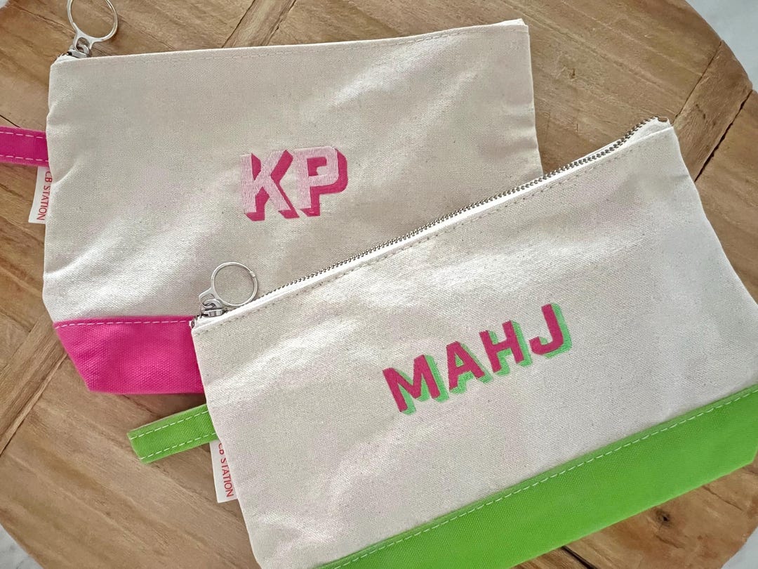 Personalized Zipper Pouch, Gift, Teacher Appreciation Week, School ...