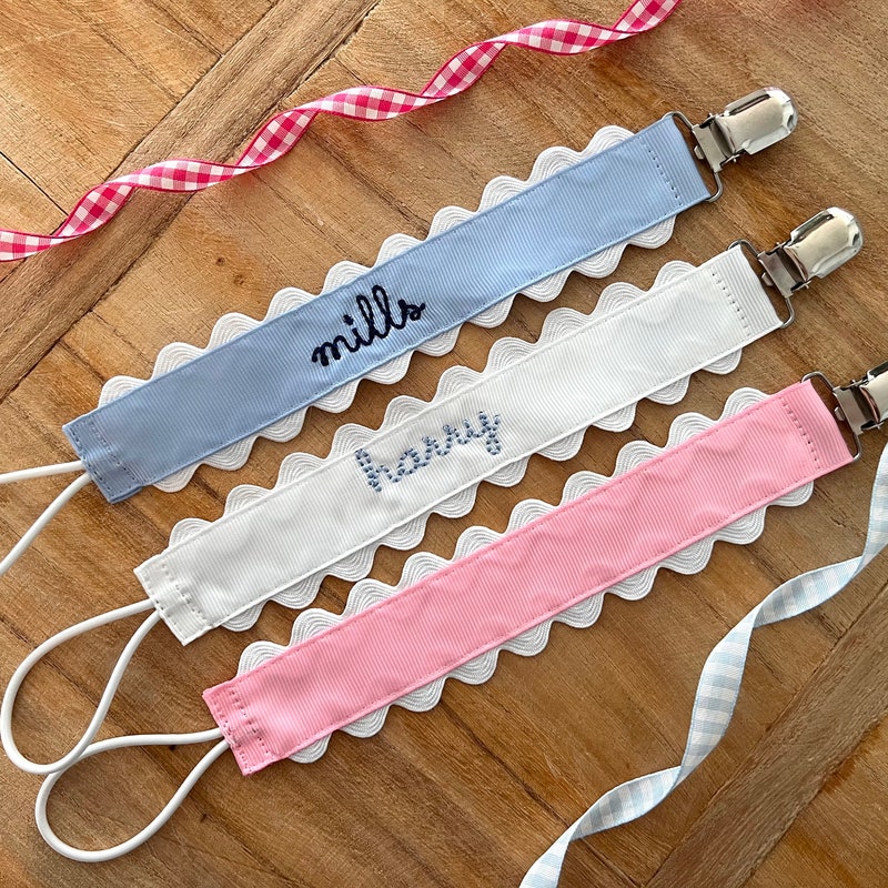 Monogram Pacifier - Etsy