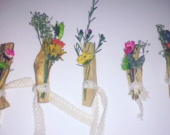 Floral smudge | Etsy