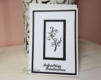 Beileidskarten | Etsy DE
