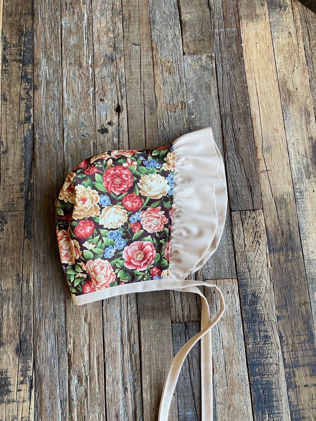 Fall /winter Baby Bonnet / Hat / Infant Hat. - Etsy