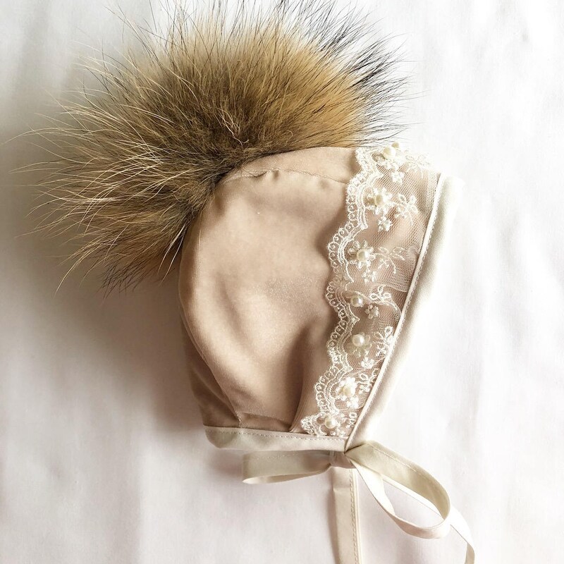 Velvet Pixie Bonnet - Etsy