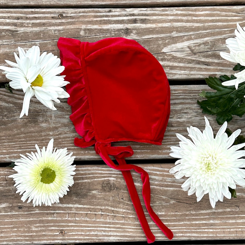 Velvet Pixie Bonnet - Etsy
