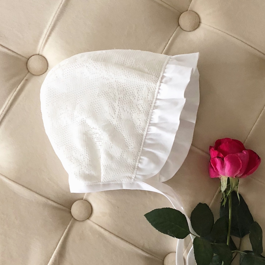 Lace Baby Girl Bonnet, Hat , Cotton, Vintage, Cap, Summer Bonnet - Etsy