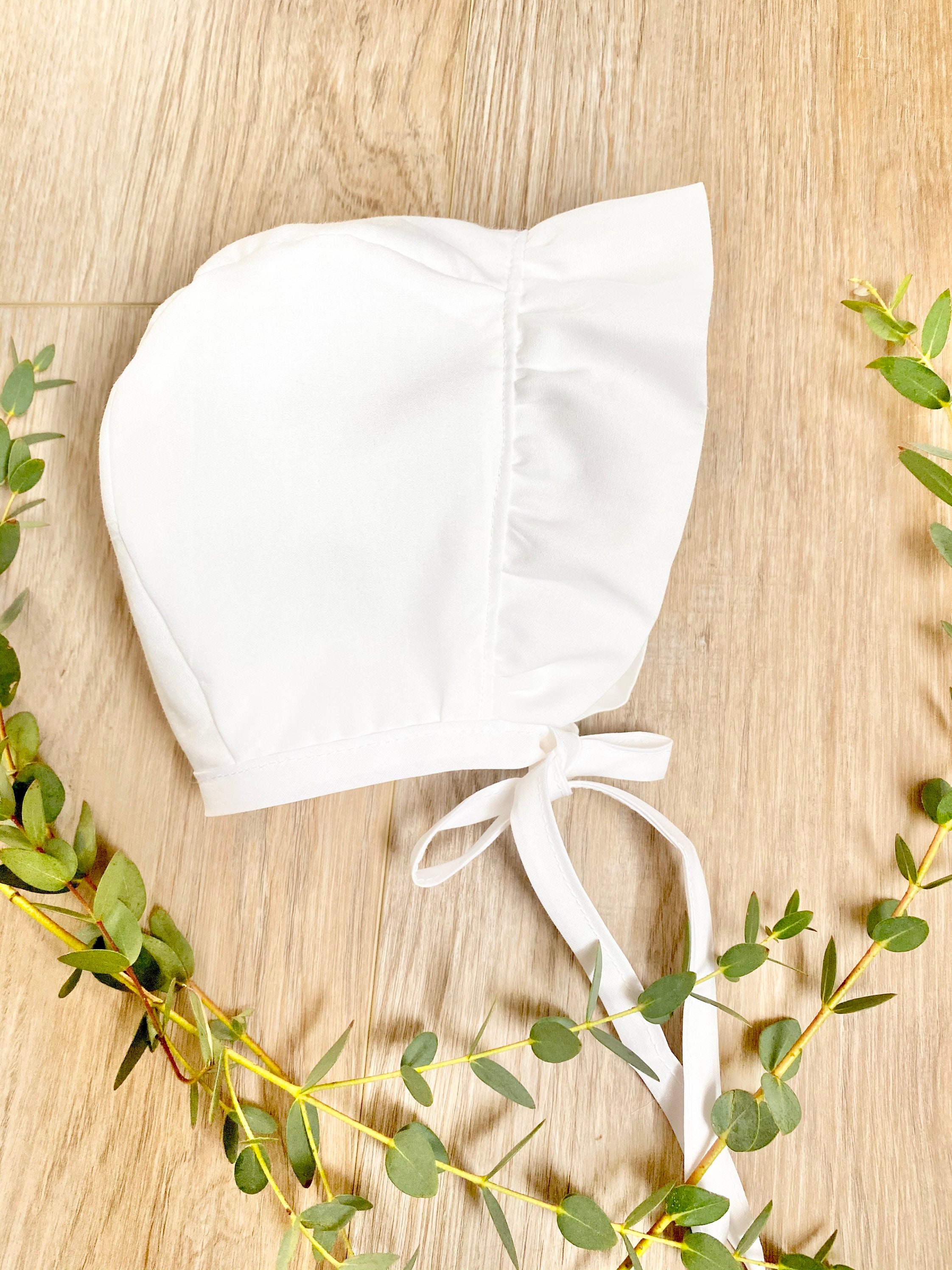 Ruffled Baby Bonnet Girl / Ruffle Brim Bonnet Girl / Baby Sun | Etsy