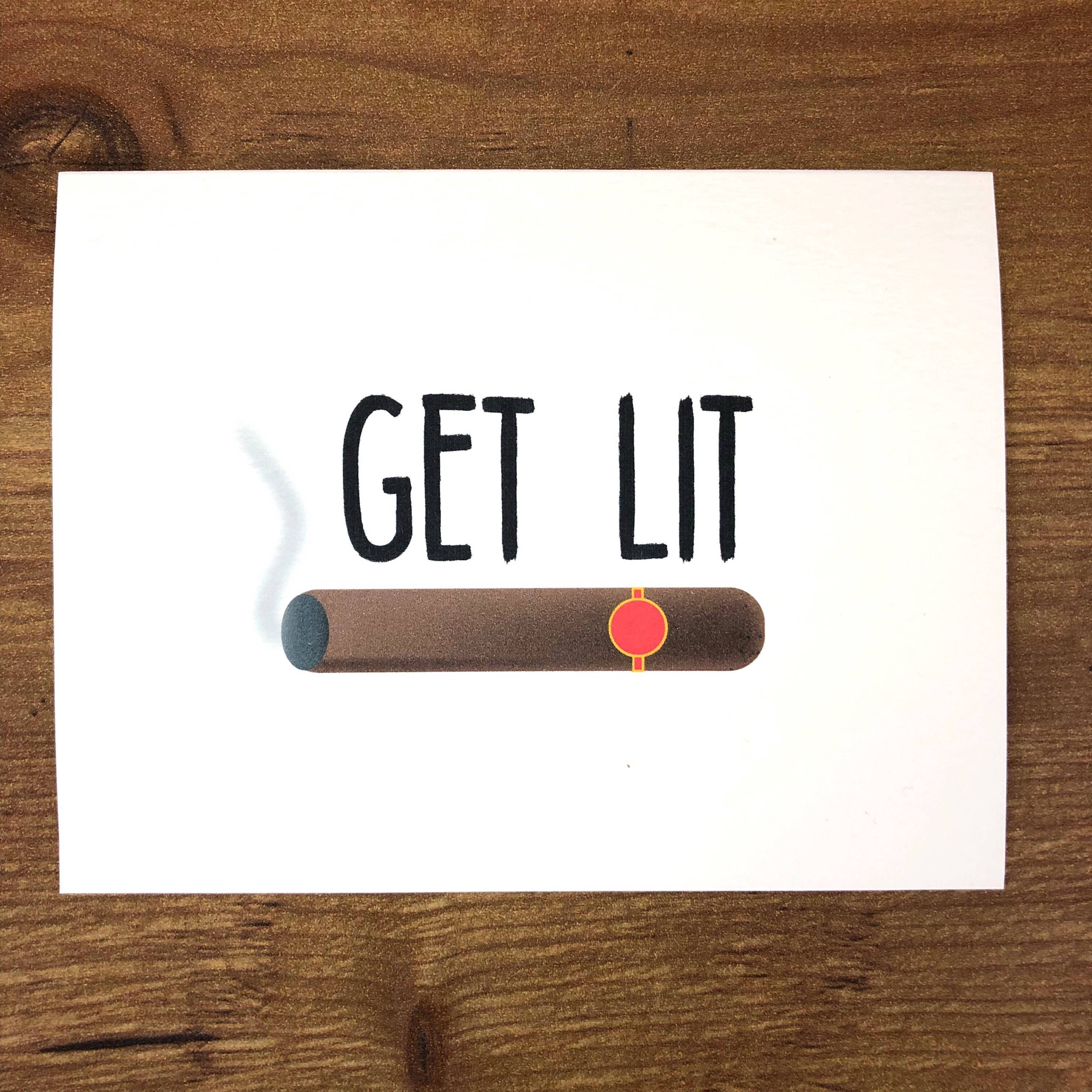 Birthday Card for Him, Cigar Gifts, Birthday Card for Boyfriend ...