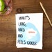 Long Distance Relationship Card, Long Distance Card, Ldr Card, Long ...