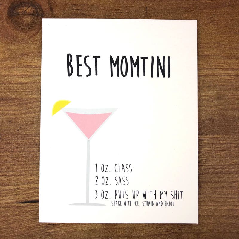 Mom Birthday Card - Etsy