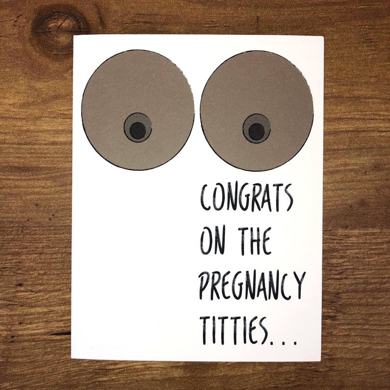 Pregnancy Card Congratulations Pregnancy Gift - Etsy