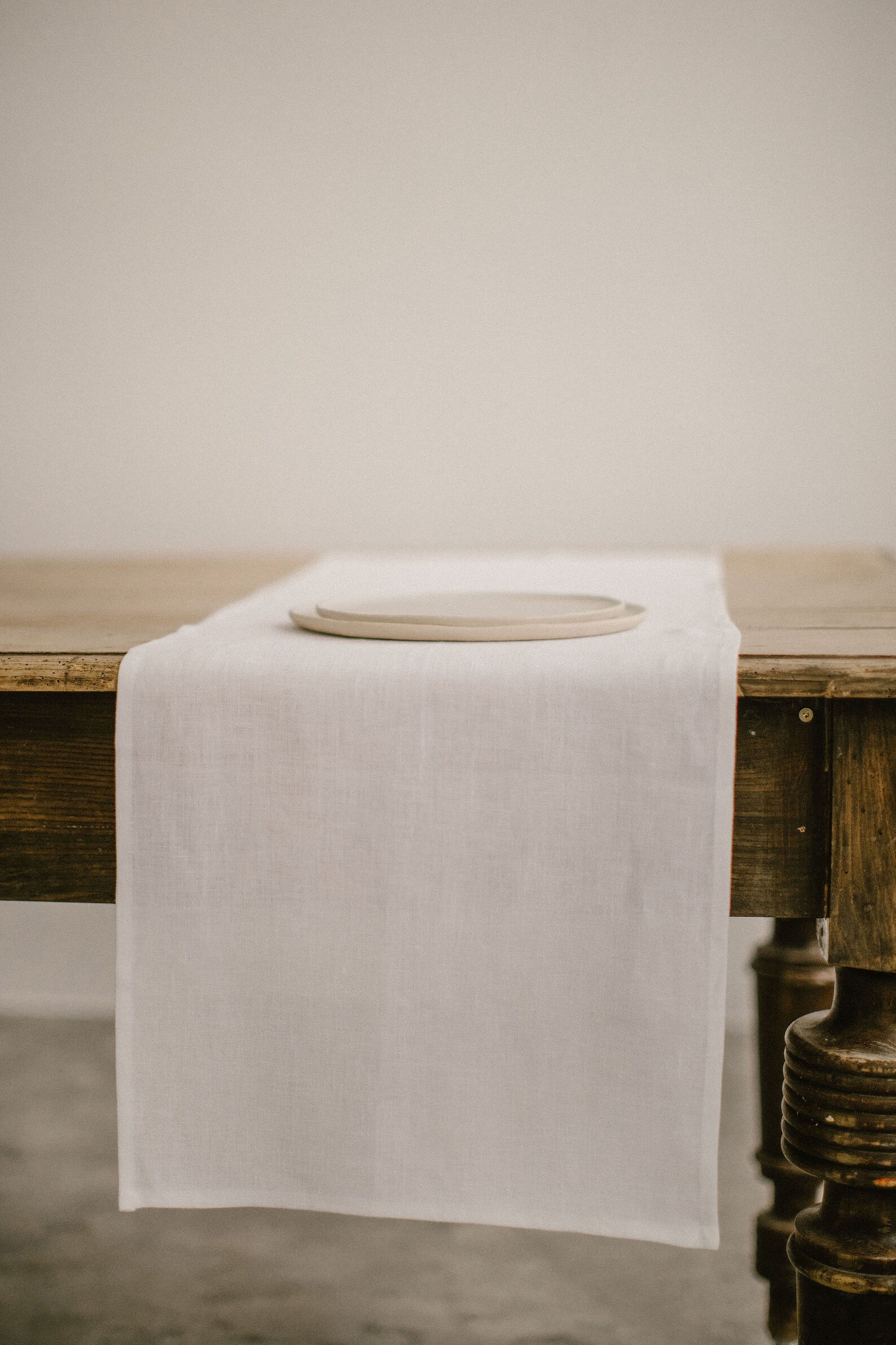 Bohemian Linen Table Runner: Rustic Wedding Decor, Eco-friendly ...