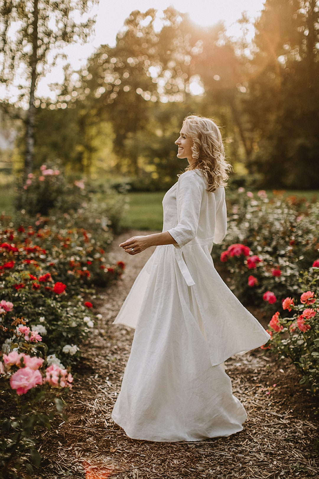 Linen Wedding Coat, Linen Bridal Cardigan, Wedding Jacket, Bridal Coat ...