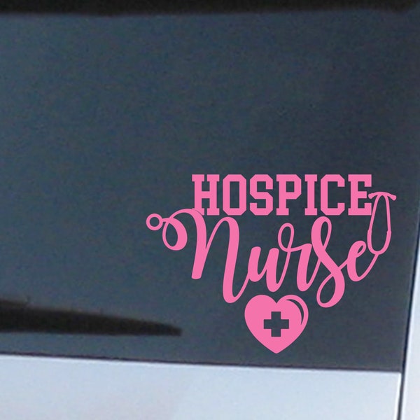 Nursing School Decal - Etsy