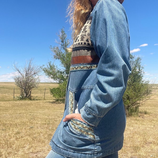Southwestern Jacket - Etsy