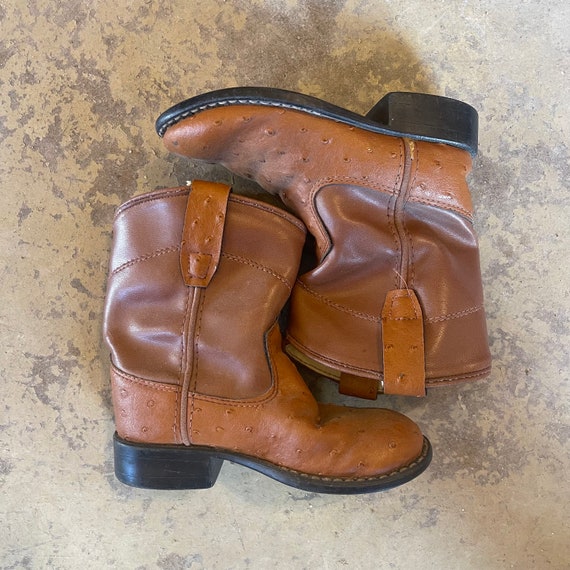 Toddler Western Cowboy Boots Roper Style Bebe Girls Cowgirl Boots ...