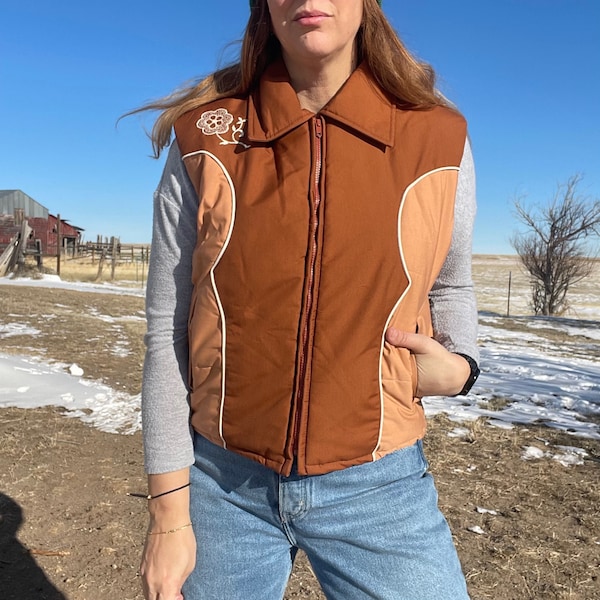 1960s Retro Vest - Etsy