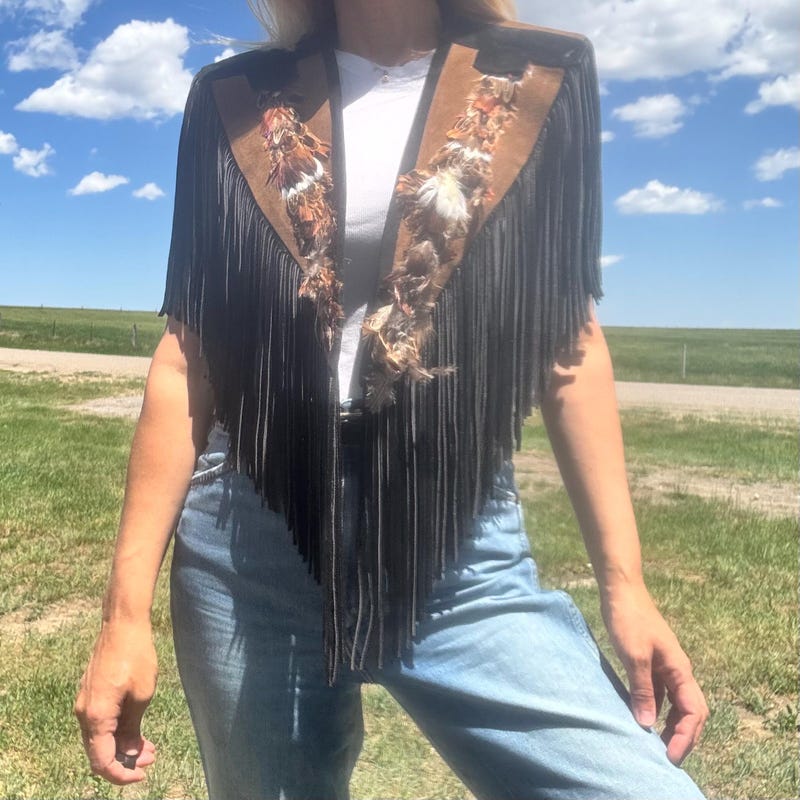 Western Shawl - Etsy
