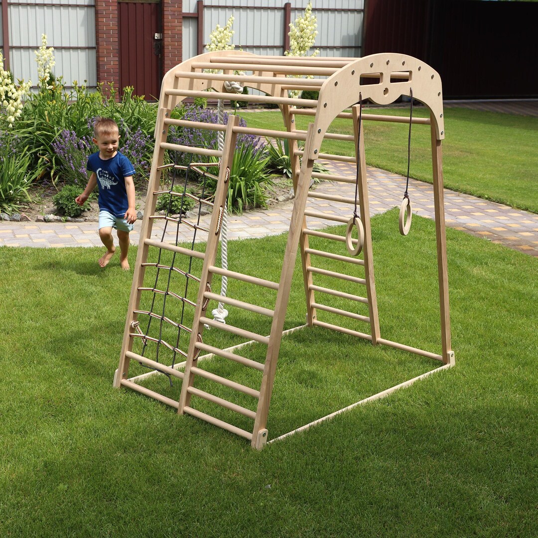 Climbing Frame Climbing Triangle for Toddlers Climbing Toys - Etsy UK