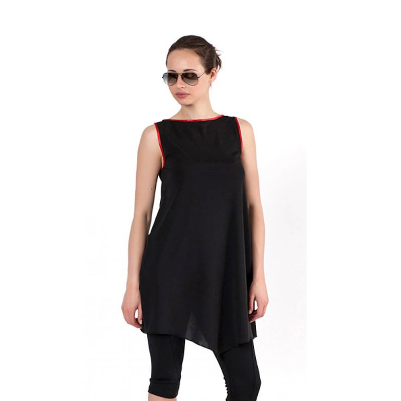 Asymmetrical Tunic - Etsy