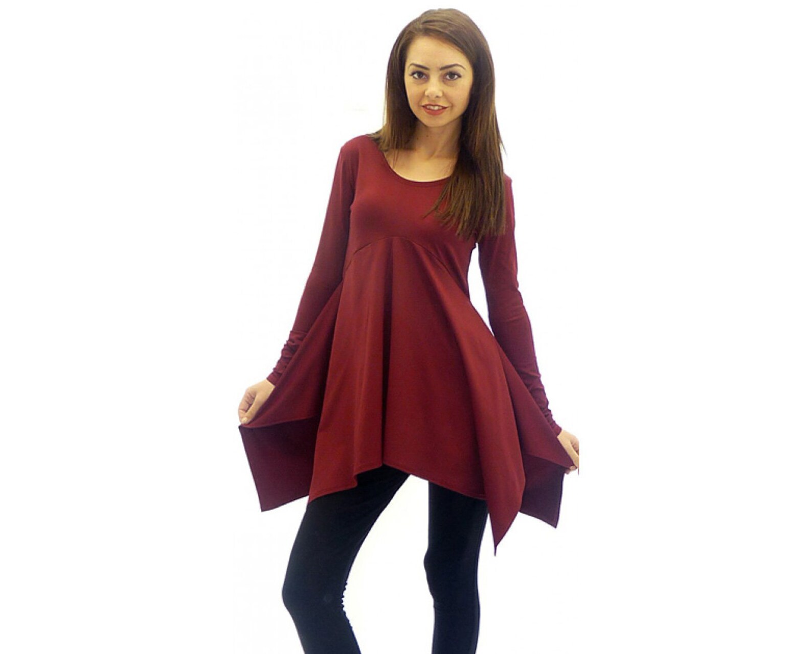 Dark Gray Tunic - Etsy