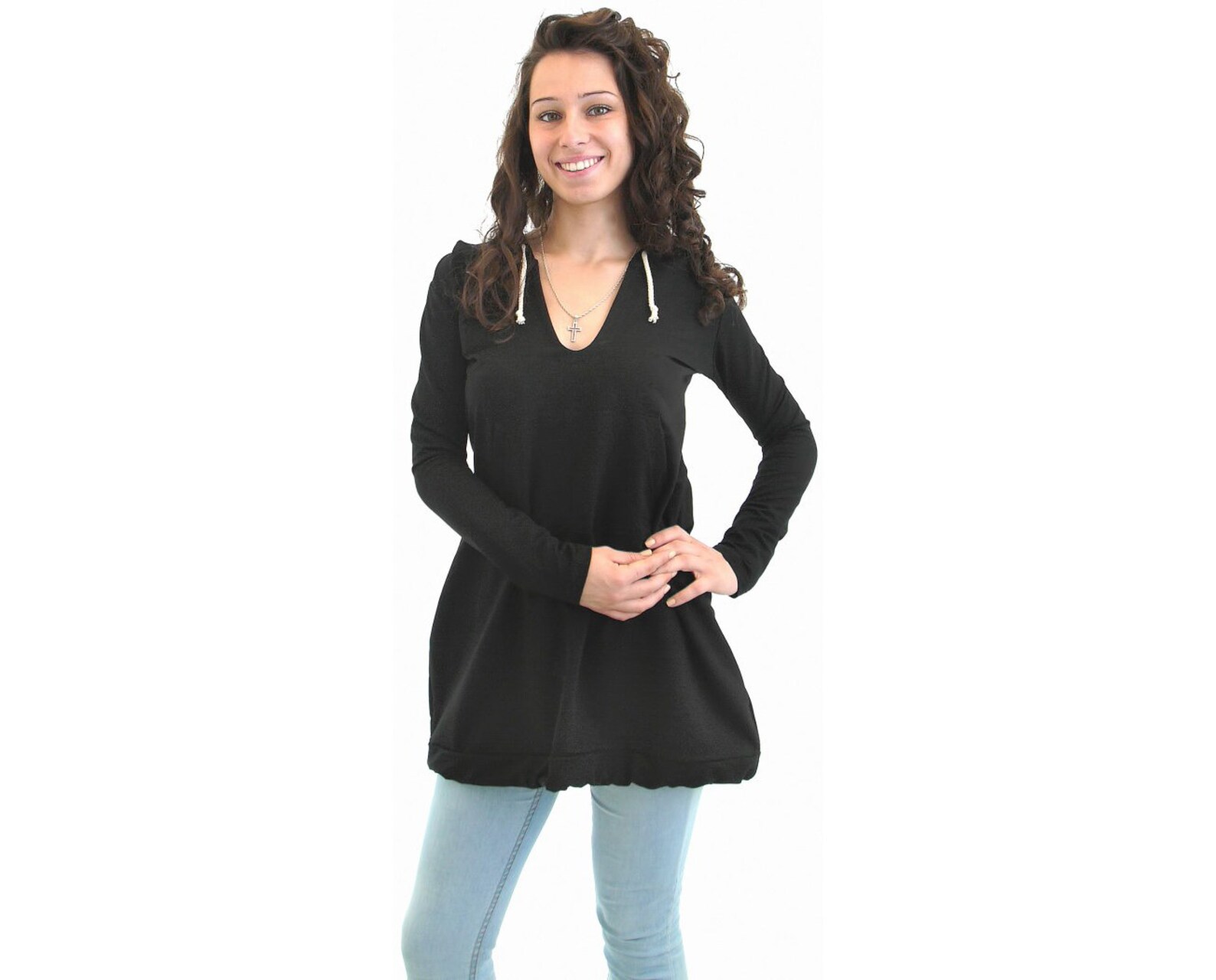 Dark Gray Tunic - Etsy