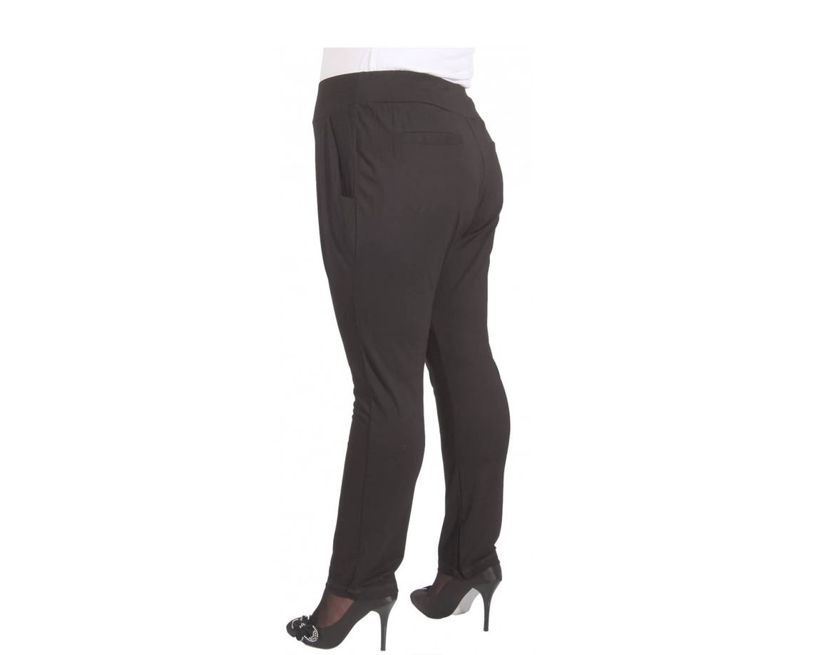 Long Black Pants, From Jersey - Etsy