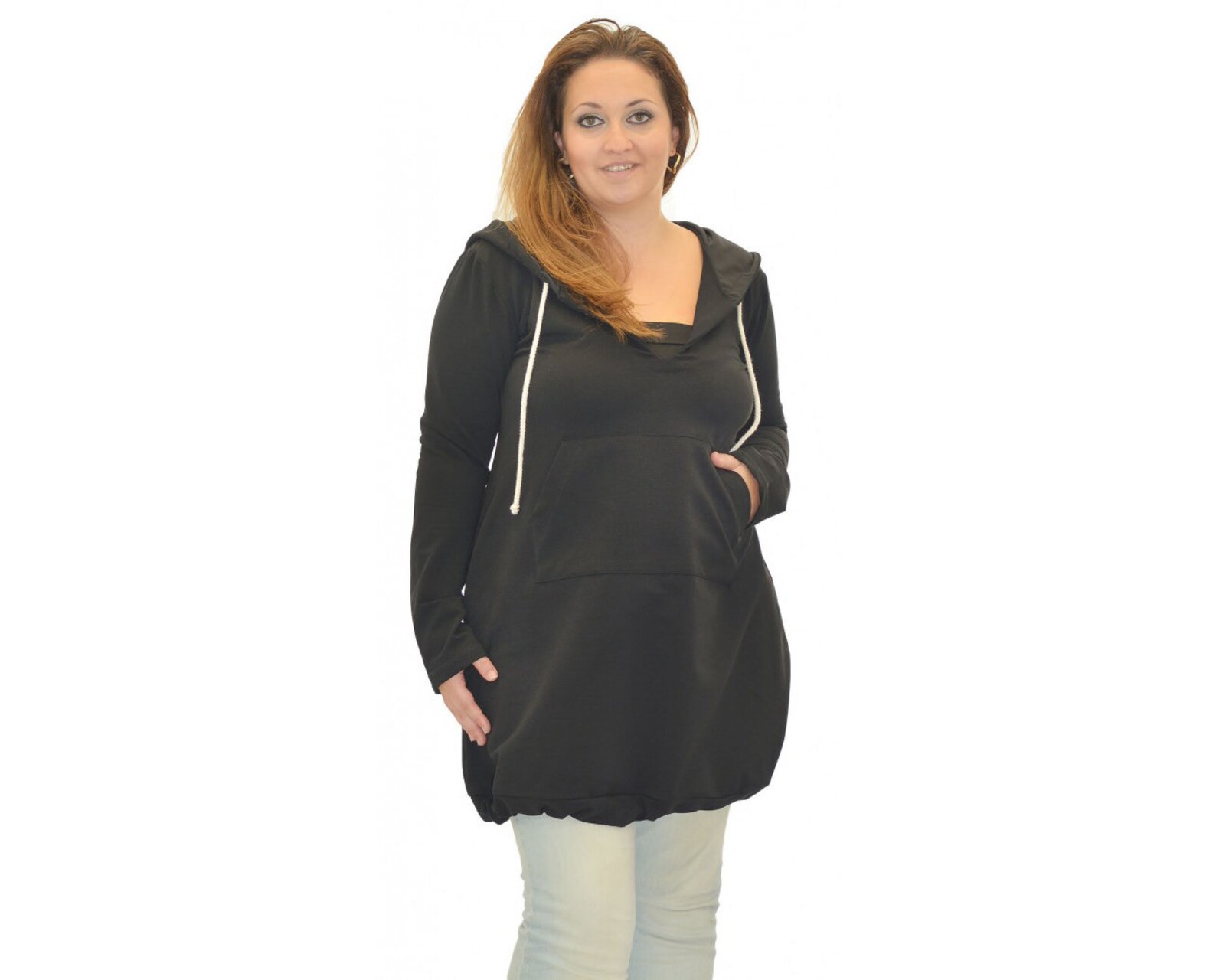 Dark Gray Tunic - Etsy