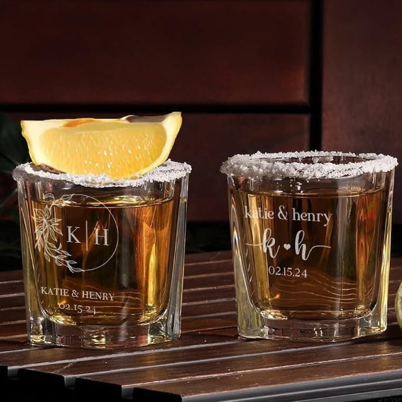 Personalized Shot Glasses - Etsy