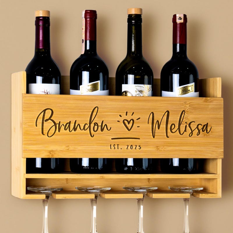 Custom Wine Rack - Etsy