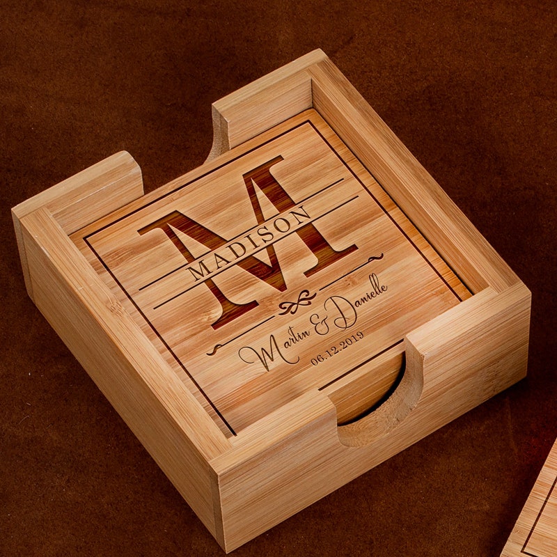 Personalized Coaster - Etsy