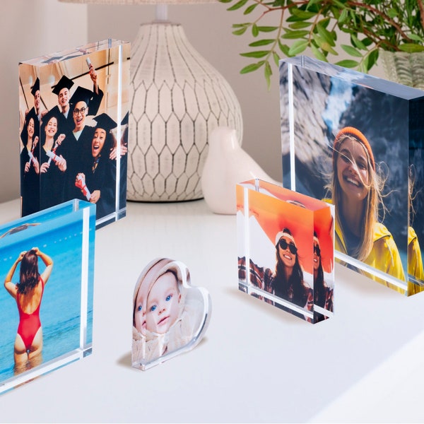 Lucite Box Frame - Etsy