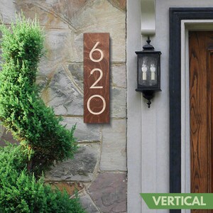 House Numbers, Address Sign, House Number Sign, Address Plaque, Address ...