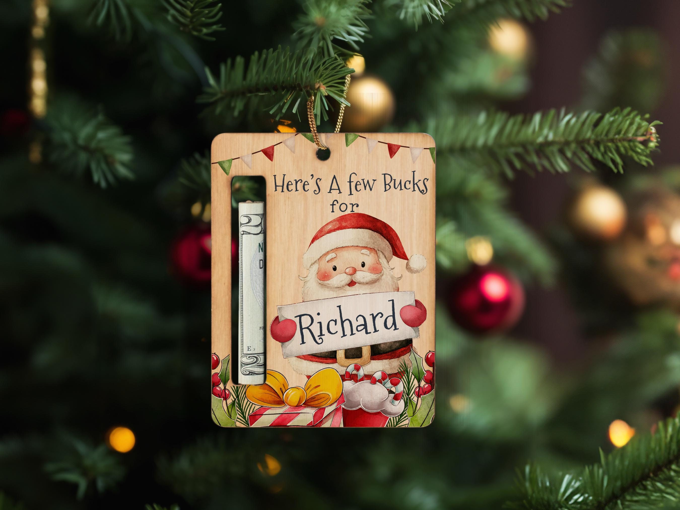 Kids Christmas Gifts, Here’s A Few Bucks for Christmas, Christmas Money ...