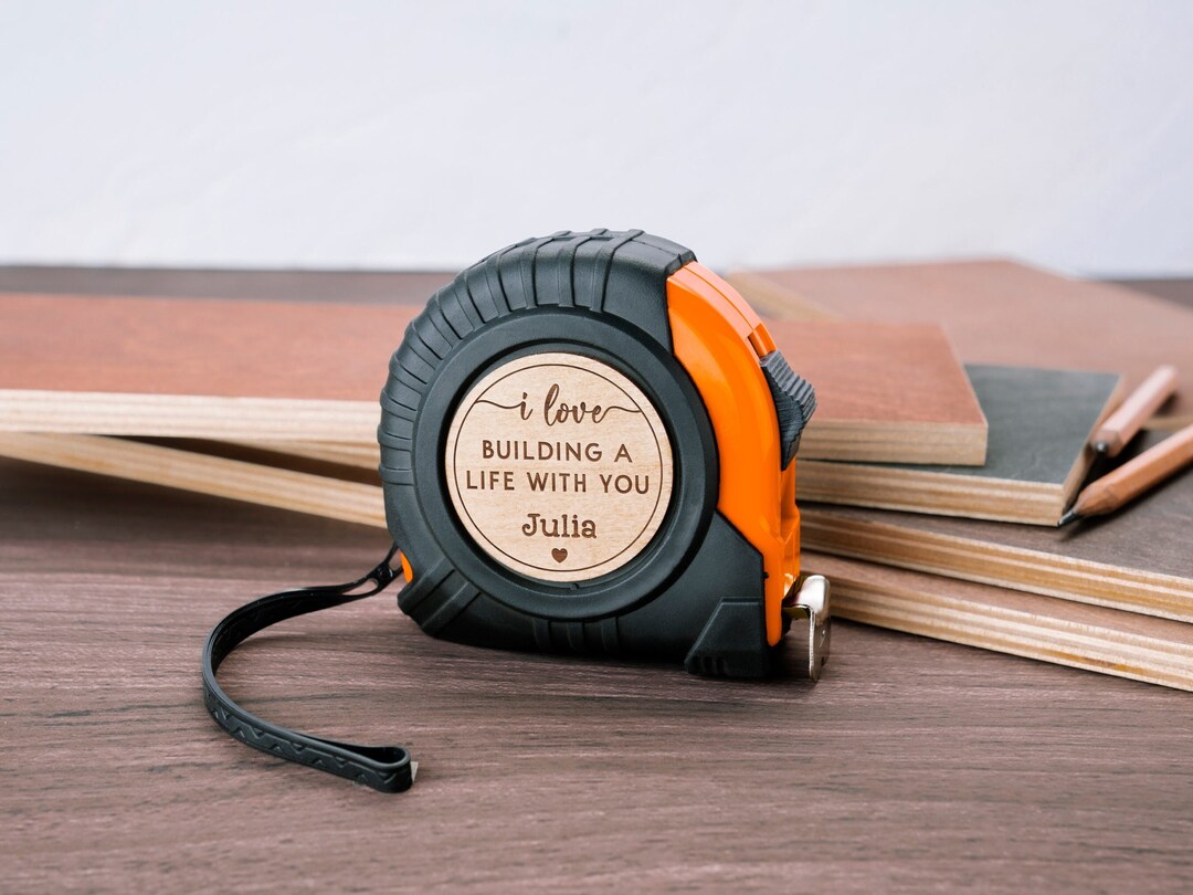 Tape Measure Personalized Gift for Him, Birthday Gifts for Men ...