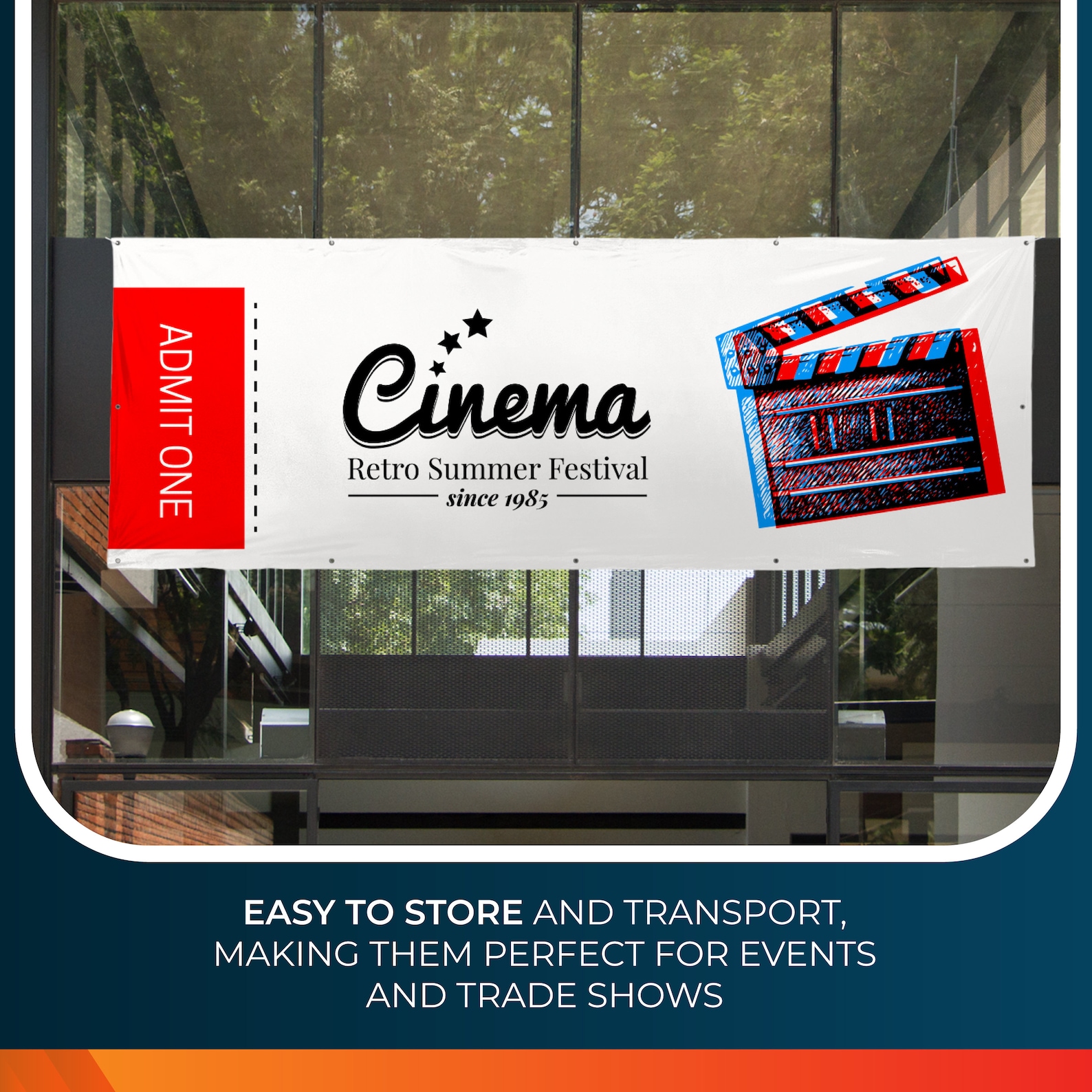 Vinyl Banners, Custom Banners and Signs Personalized for Indoor Outdoor ...